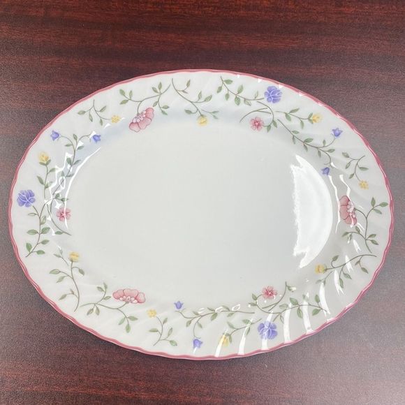 Johnson Brothers | Dining | Vintage Summerchintz Serving Platter By ...